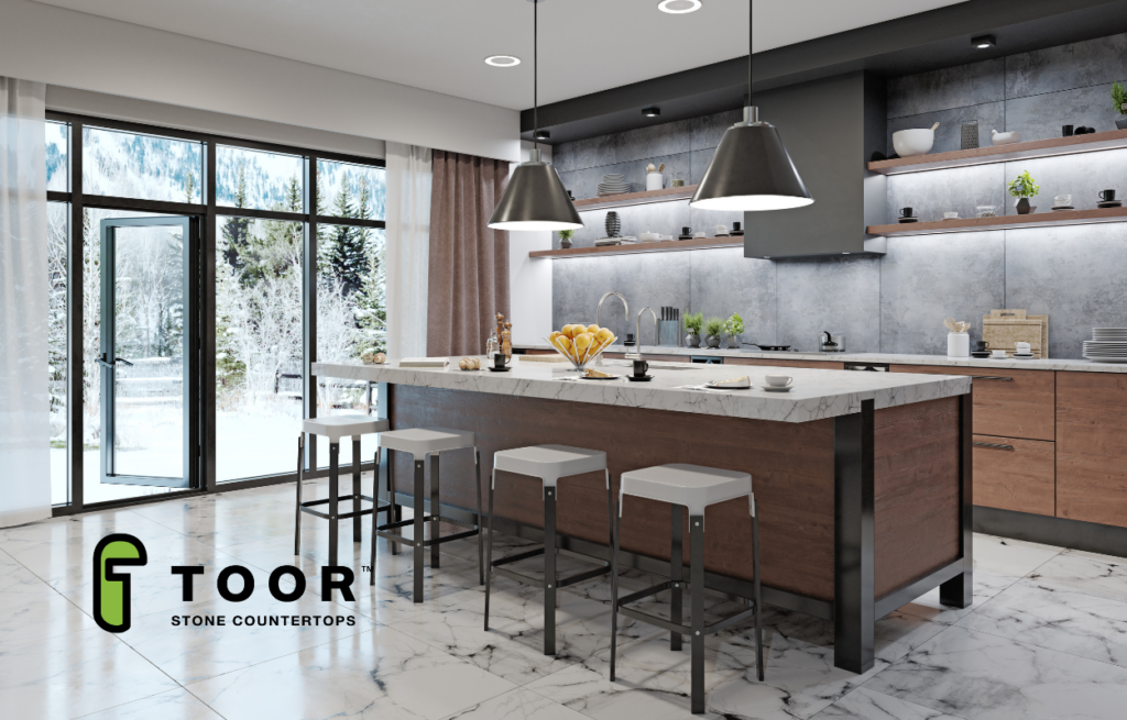 Kitchen Island Ideas - Toor Stone Countertops